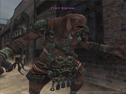 Troll Stormer | FFXIclopedia | Fandom