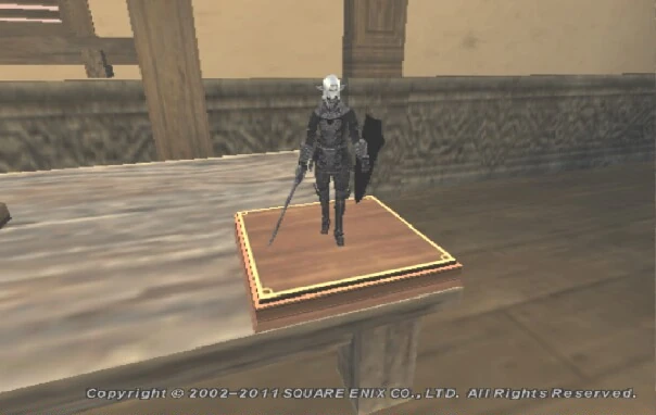 Ark Angel EV Statue | FFXIclopedia | Fandom