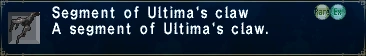 Ultima's Claw | FFXIclopedia | Fandom