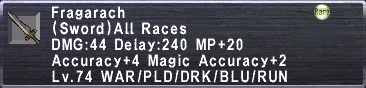 Fragarach | FFXIclopedia | Fandom