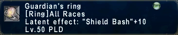 Guardian's Ring | FFXIclopedia | Fandom
