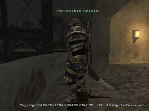 Invincible Shield | FFXIclopedia | Fandom
