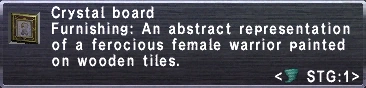 Crystal Board | FFXIclopedia | Fandom