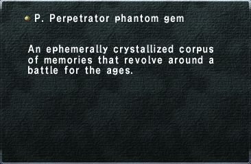 Pentacide Perpetrator Phantom Gem | FFXIclopedia | Fandom