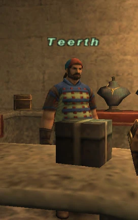 Teerth | FFXIclopedia | Fandom