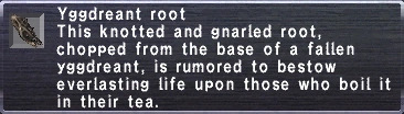 Yggdreant Root | FFXIclopedia | Fandom