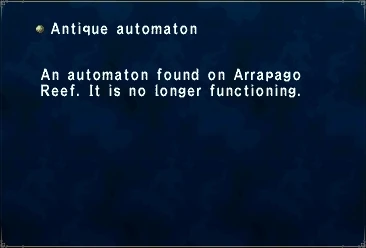 Antique automaton | FFXIclopedia | Fandom