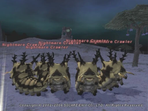 Nightmare Crawler | FFXIclopedia | Fandom
