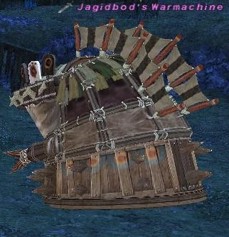 Jagidbod's Warmachine | FFXIclopedia | Fandom