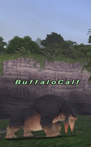 Monster Rearing/Buffalo Calf | FFXIclopedia | Fandom