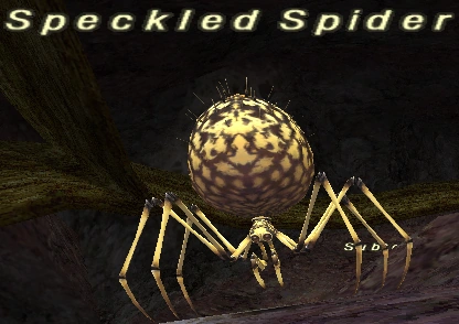 Speckled Spider | FFXIclopedia | Fandom
