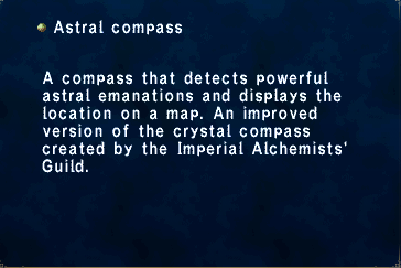 Astral Compass | FFXIclopedia | Fandom