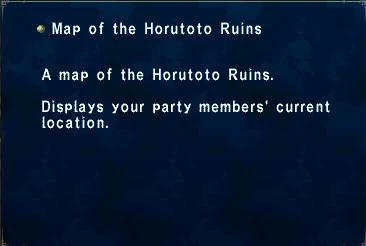 Map of the Horutoto Ruins | FFXIclopedia | Fandom