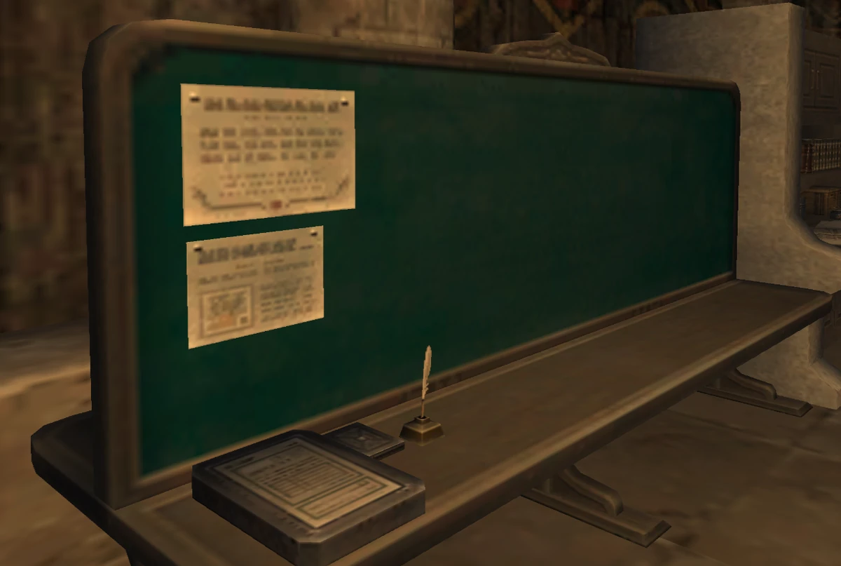 Tidings Board | FFXIclopedia | Fandom