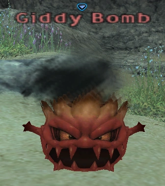 Giddy Bomb | FFXIclopedia | Fandom