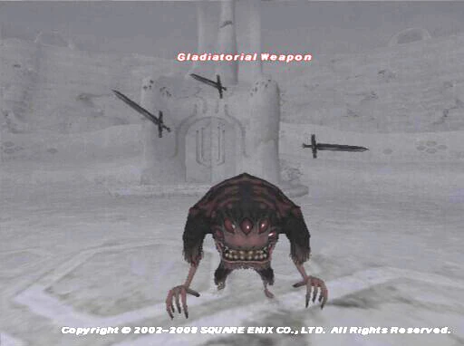 Gladiatorial Weapon | FFXIclopedia | Fandom