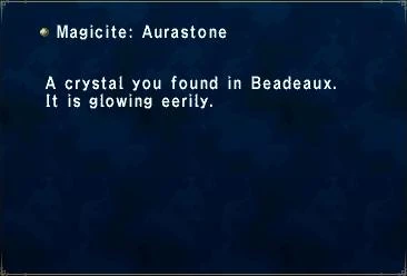 Magicite: Aurastone | FFXIclopedia | Fandom