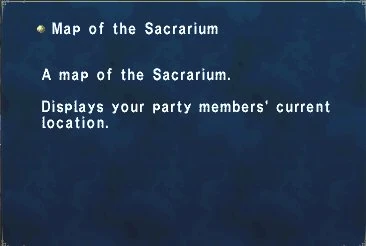 Map of the Sacrarium | FFXIclopedia | Fandom