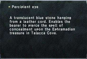 Percipient Eye | FFXIclopedia | Fandom