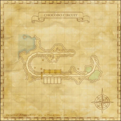 Chocobo Circuit/Maps | FFXIclopedia | Fandom