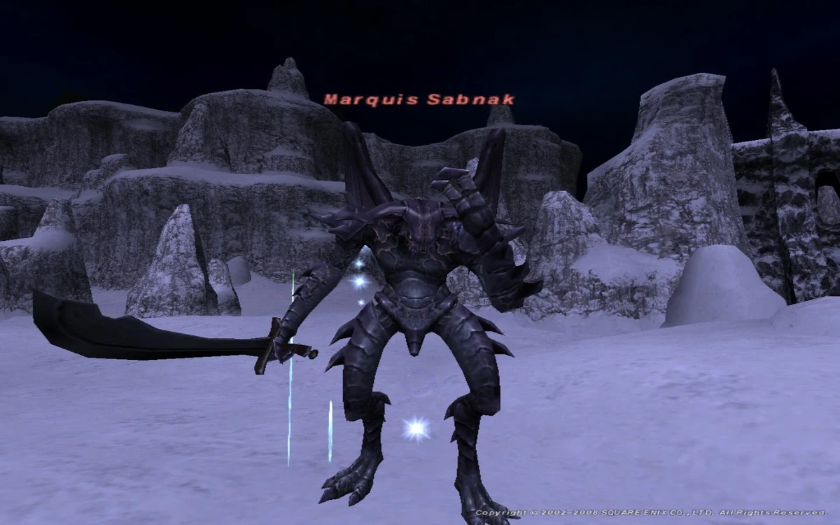 Marquis Sabnak | FFXIclopedia | Fandom