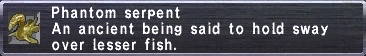 Phantom Serpent | FFXIclopedia | Fandom