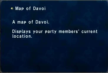 Map of Davoi | FFXIclopedia | Fandom