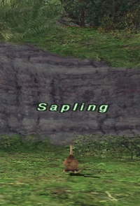 Monster Rearing/Sapling | FFXIclopedia | Fandom