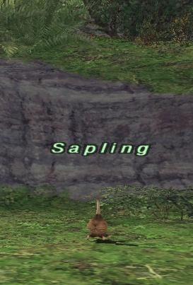 Monster Rearing/Sapling | FFXIclopedia | Fandom