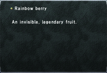 Rainbow Berry | FFXIclopedia | Fandom