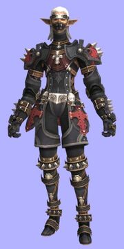 Shikkoku-Ginhaku-Shinku Togi Set | FFXIclopedia | Fandom