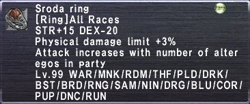 Sroda Ring | FFXIclopedia | Fandom