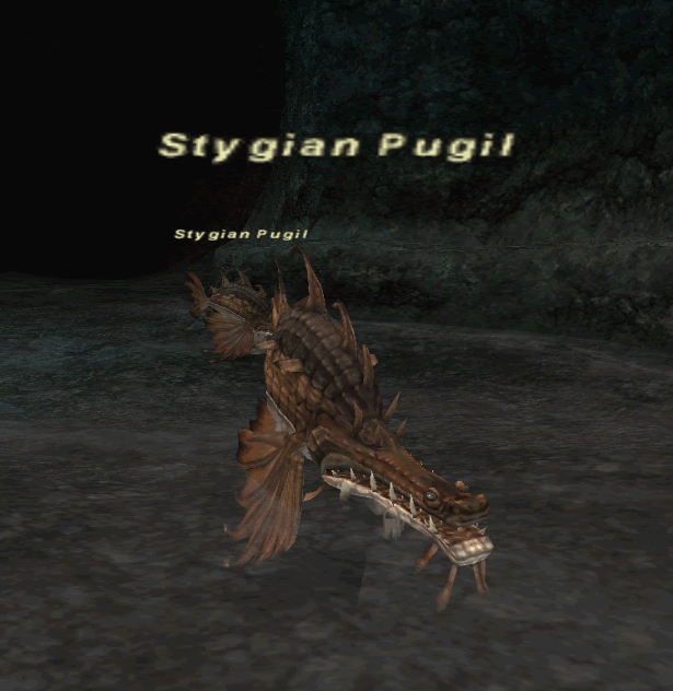 Stygian Pugil | FFXIclopedia | Fandom