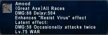 Amood | FFXIclopedia | Fandom