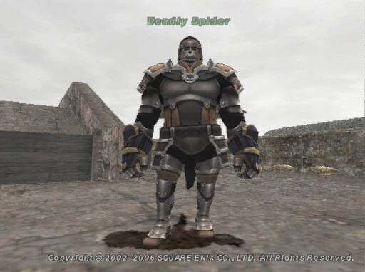 Deadly Spider | FFXIclopedia | Fandom
