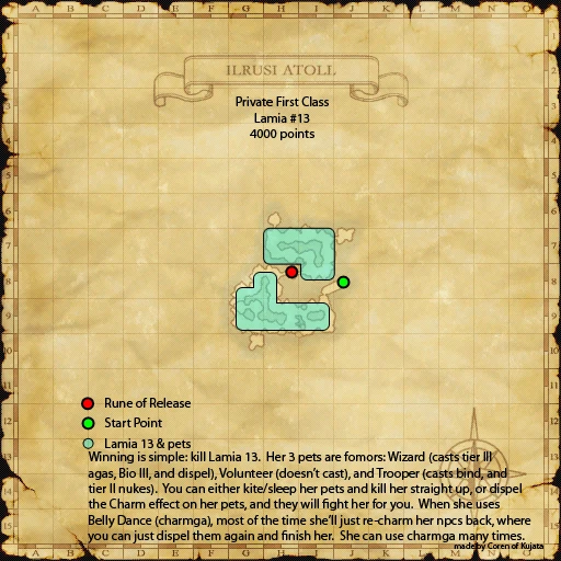Lamia No.13 (Mission) | FFXIclopedia | Fandom