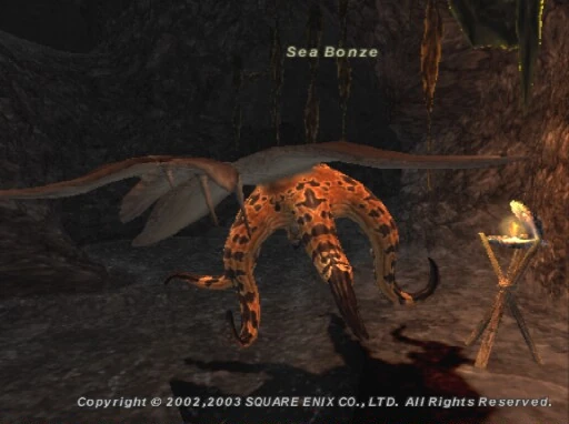 Sea Bonze | FFXIclopedia | Fandom