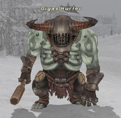 Gigas Hurler | FFXIclopedia | Fandom