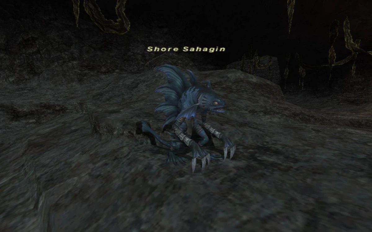 Shore Sahagin | FFXIclopedia | Fandom