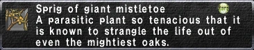Giant Mistletoe | FFXIclopedia | Fandom