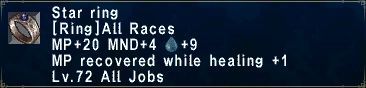 Star Ring | FFXIclopedia | Fandom