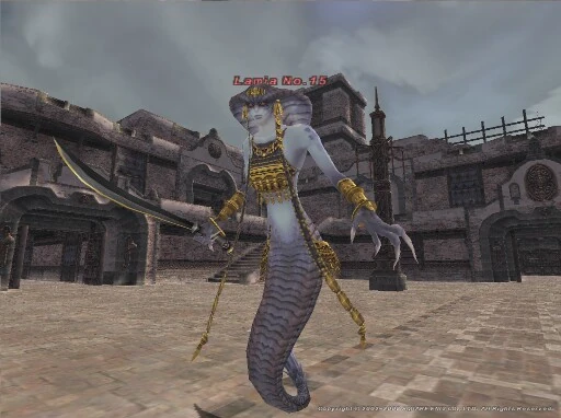 Lamia No.15 | FFXIclopedia | Fandom