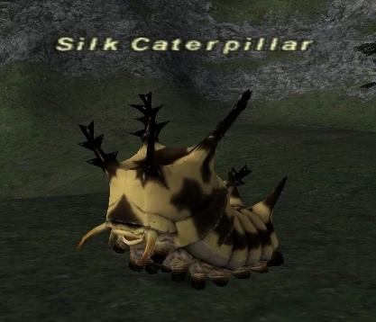 Silk Caterpillar | FFXIclopedia | Fandom