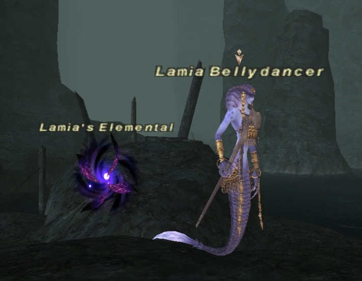 Lamia Bellydancer | FFXIclopedia | Fandom