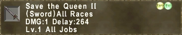 Save the Queen II | FFXIclopedia | Fandom