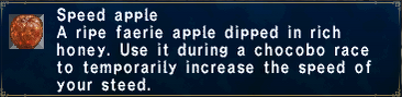 Speed Apple | FFXIclopedia | Fandom