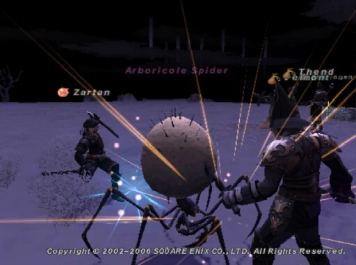 Arboricole Spider | FFXIclopedia | Fandom