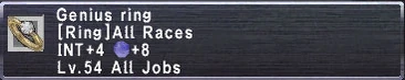 Genius Ring | FFXIclopedia | Fandom