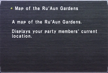 Map of the Ru'Aun Gardens | FFXIclopedia | Fandom