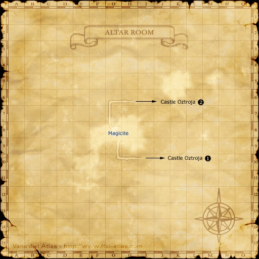 Altar Room/Maps | FFXIclopedia | Fandom